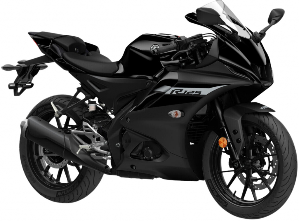 Yamaha R125 2024 Midnight Black od 139 990 Kč - Heureka.cz