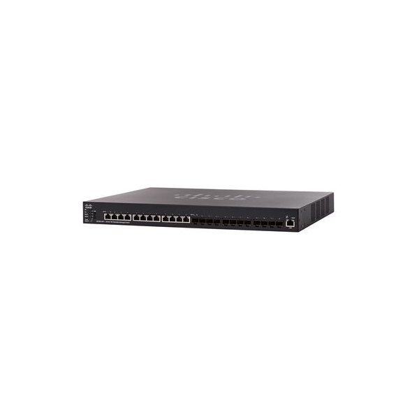 Cisco 550X Series SX550X-24FT - Přepínač - L3 - řízený - 12 x 10GBase-T ...