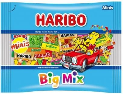 Haribo Big Mix minis 330 g od 115 Kč - Heureka.cz