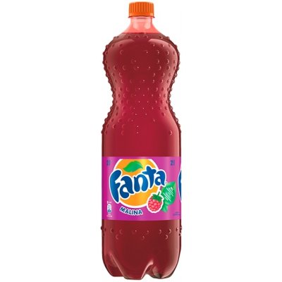 Fanta malina 2 l od 33 Kč - Heureka.cz