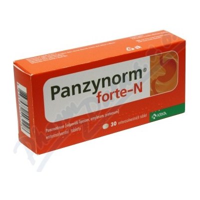 Panzynorm Forte N 30 tablet od 219 Kč - Heureka.cz