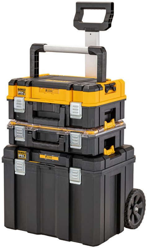 DeWALT DWST83411-1 sada kufrů Tstak (IP54) – Zboží Mobilmania
