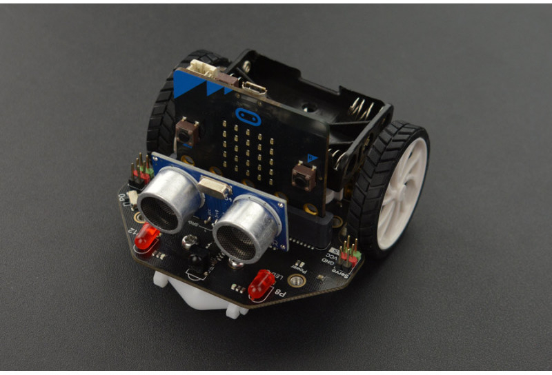 DFRobot micro:Maqueen vzdělávací programovací robot pro micro:bit od ...