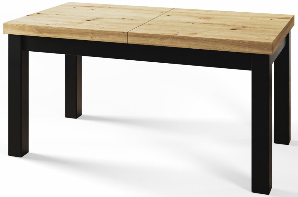 Jídelní stoly – Alpi Möbel Jídelní stůl 170 cm / 250 cm, Rozkládací ...