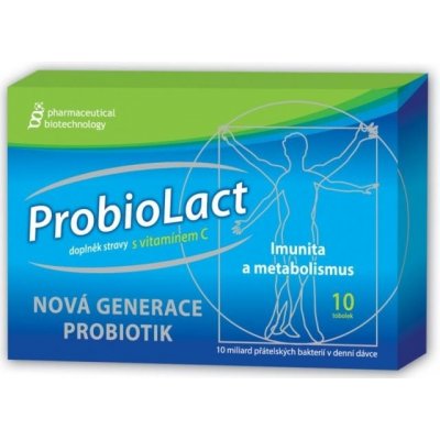 Favea ProBioLact 10 tobolek od 98 Kč - Heureka.cz