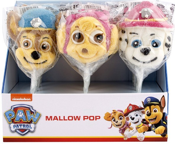 Paw Patrol Mallow Pop marshmallow 12 ks od 479 Kč - Heureka.cz