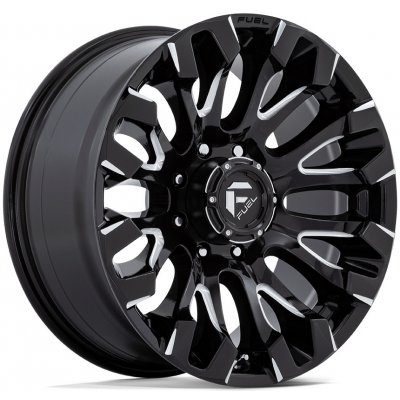Fuel D828 QUAKE 9x20 8x170 ET1 gloss black od 12 074 Kč - Heureka.cz