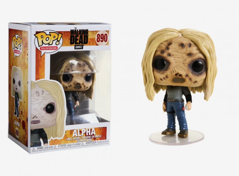 Funko Pop! Walking Dead Alpha with Mask 9 cm od 376 Kč na Hledejceny.cz