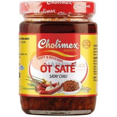 CHOLIMEX Chilli omáčka satay 150 ml od 49 Kč - Heureka.cz