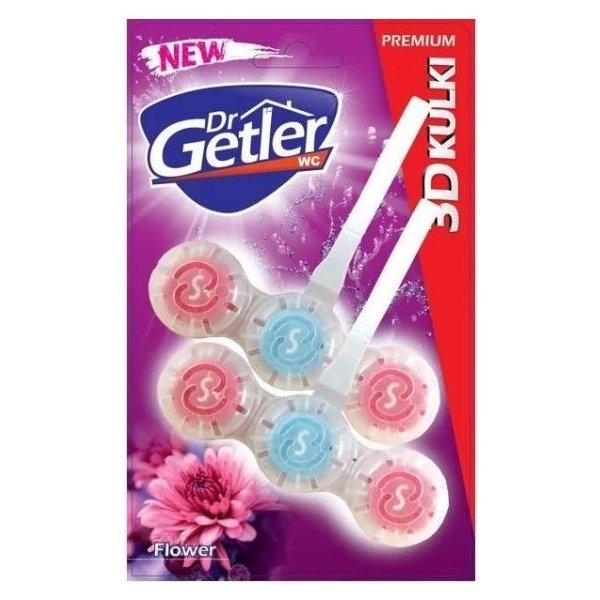 Dr Getler Wc závěs Flower 2 x 40 g od 25 Kč - Heureka.cz