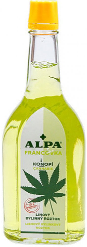 Alpa Francovka lihový bylinný roztok Konopí 160 ml – Zboží Mobilmania