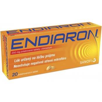 ENDIARON POR 250MG TBL FLM 20 od 189 Kč - Heureka.cz