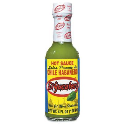 EI Yucateco Salsa Habanera Verde 120 ml od 54 Kč - Heureka.cz