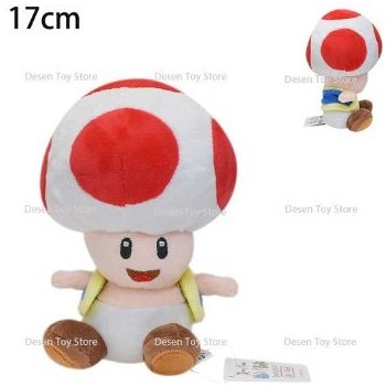 ze hry Super Mario Bros vedlejší postavy Red Toad 16 cm od 285 Kč ...