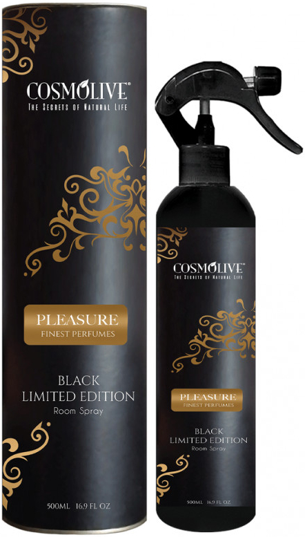 COSMOLIVE Black Limited Edition Bytový Sprej "PLEASURE" 500 ml od 269 ...