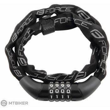 Force CHAIN 120cm/4mm od 260 Kč - Heureka.cz