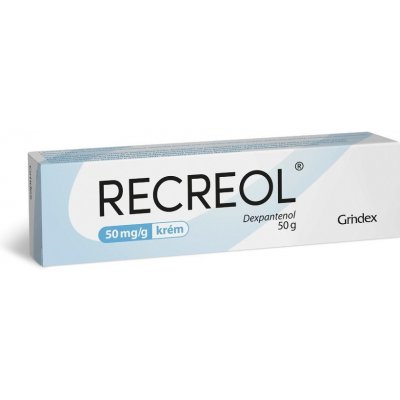 RECREOL DRM 50MG/G CRM 50G od 147 Kč - Heureka.cz