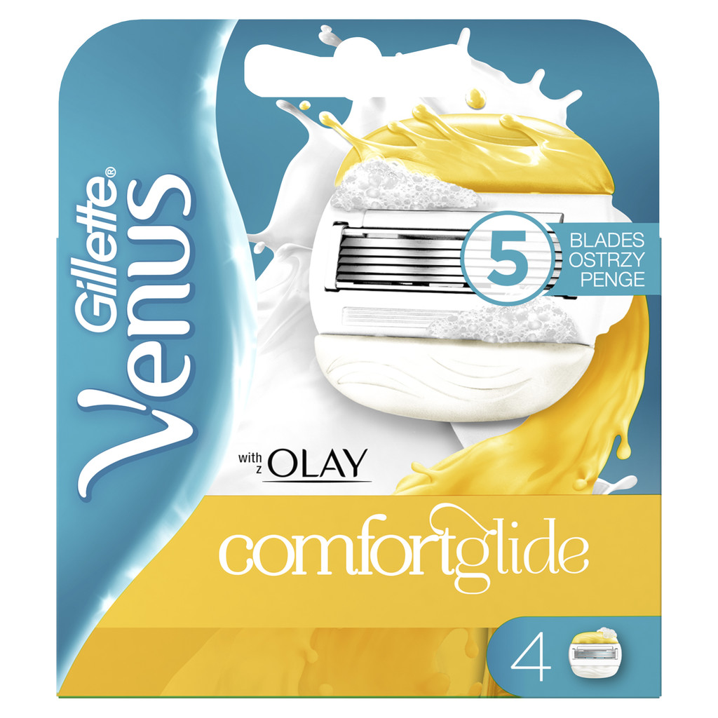 Gillette Venus & Olay 4 ks od 418 Kč - Heureka.cz