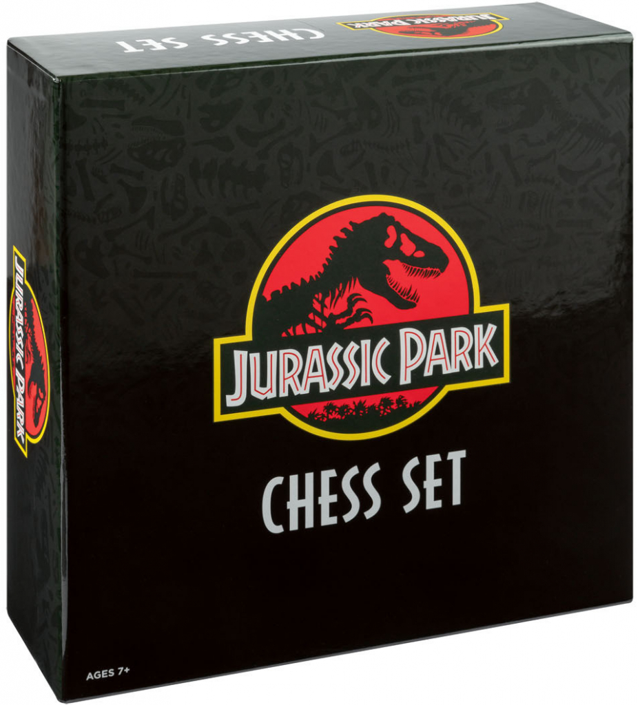 Chess Board The Noble Collection Jurassic Park Chess Set Chess Sets For ...