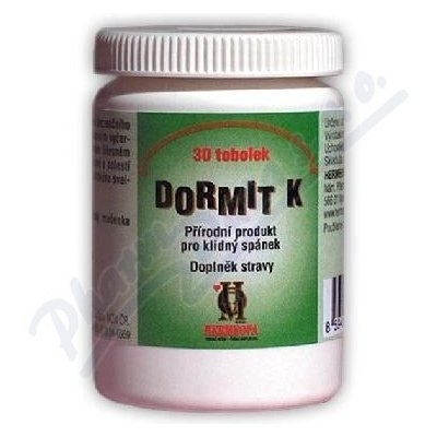 Dormit K 30 tablet od 115 Kč - Heureka.cz