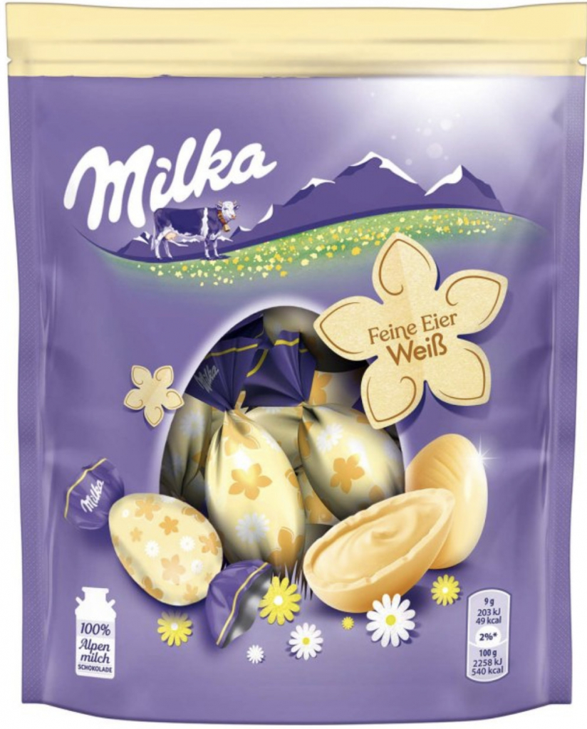 Milka jemné vajícka bílé 90 g od 83 Kč - Heureka.cz