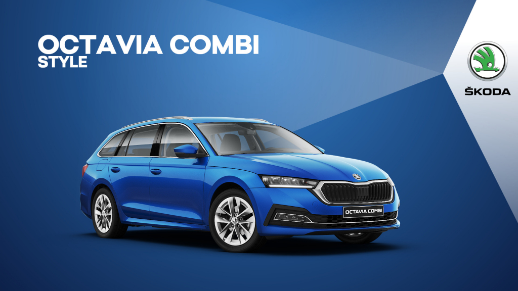 Škoda Octavia Combi Style 1.5 TSI e-TEC 110 kW 7-stup. automat. od 906 ...