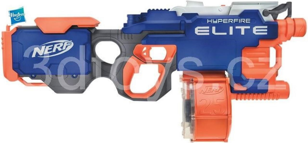 Nerf Elite HyperFire OM balení od 1 489 Kč - Heureka.cz