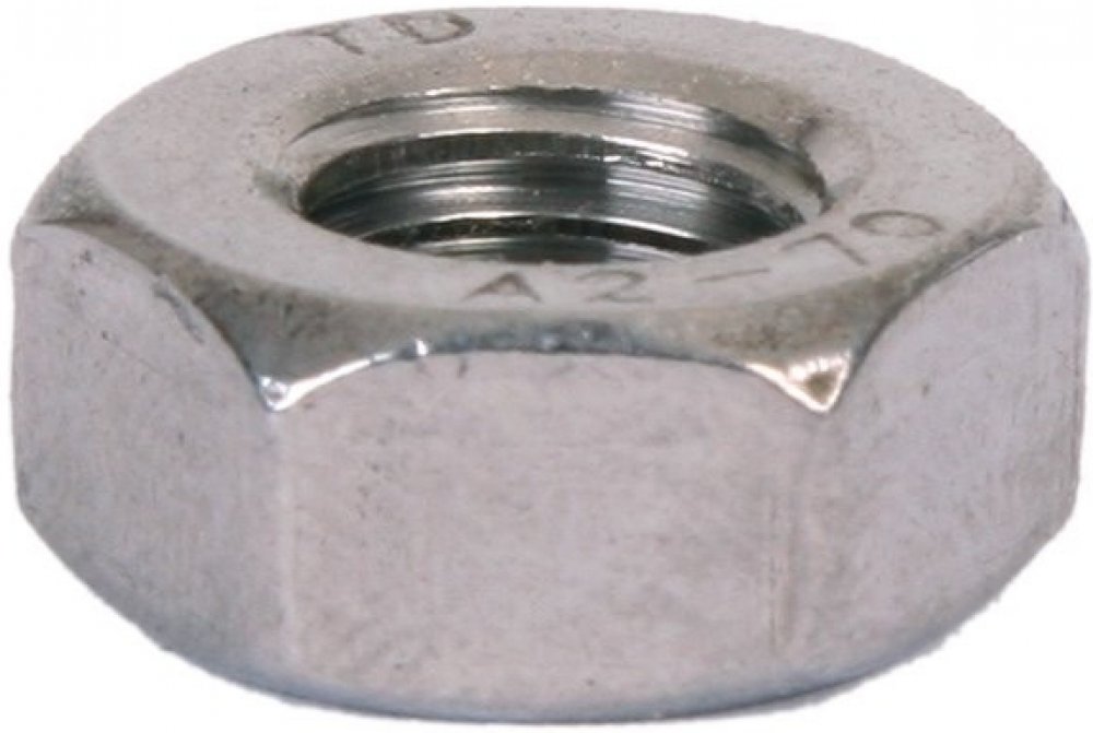 Matice přesná nerez A2, DIN 934 - M3 od 1 Kč na Hledejceny.cz