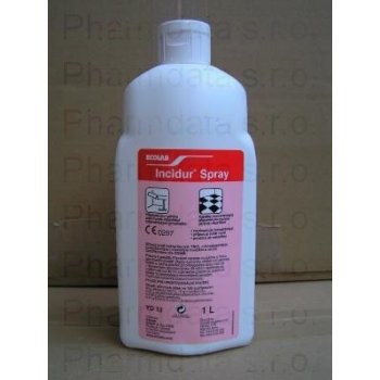 Incidur spray náplň 1 l od 207 Kč - Heureka.cz