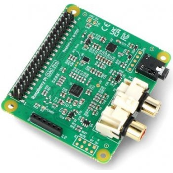 Raspberry Pi IQaudIO DAC Pro od 755 Kč - Heureka.cz