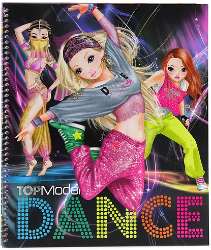 Kreativní omalovánka Taneční studio Top Model od 289 Kč - Heureka.cz