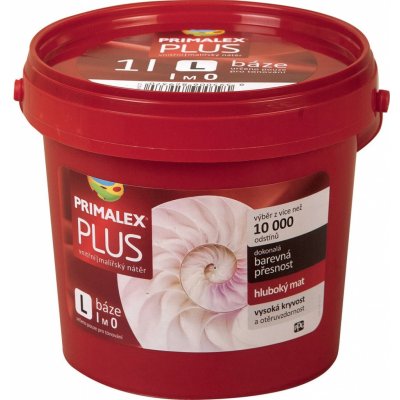 PPG Primalex Plus báze L 1 l od 209 Kč - Heureka.cz