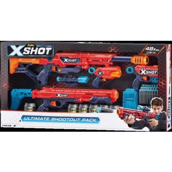 X-shot Ultimate Shootout Pack 2.0 od 1 079 Kč - Heureka.cz