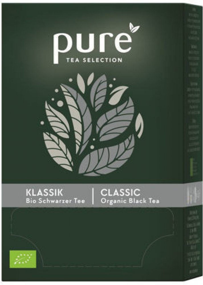 Čaje – Pure Tea sáčkový čaj Selection BIO Klasik 25 ks
