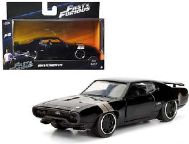Jada Toys | Fast & Furious Diecast Model Doms Plymouth GTX 1:32 od 499 ...