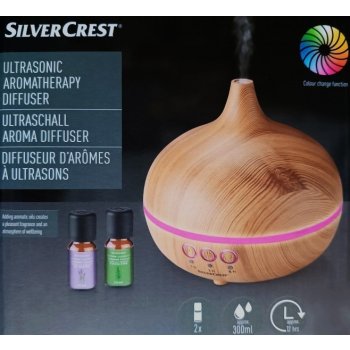 Silvercrest Aroma difuzér SADH 12 B2 dřevo 300 ml od 489 Kč - Heureka.cz