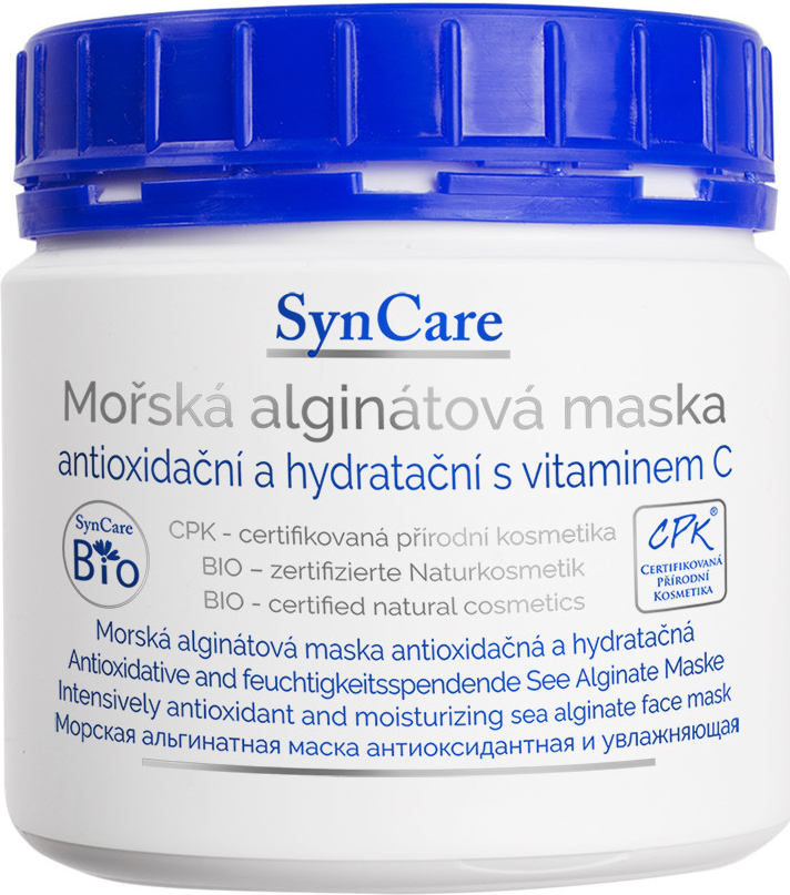 SynCare Mořská alginátová maska antioxidační a hydratační CPK 30 g od 111 Kč - Heureka.cz