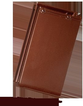 BMI Bramac Turmalín taška základní kaštanově hnědá glazura od 68 Kč ...