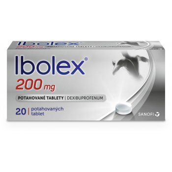 IBOLEX POR 200MG TBL FLM 20 I od 85 Kč - Heureka.cz