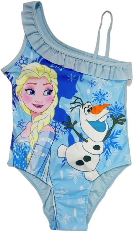 Difuzed Dívčí jednodílné plavky Ledové království - Frozen - motiv Elsa ...