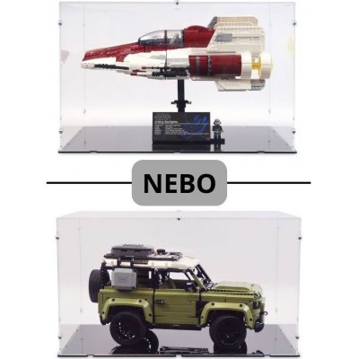 LEGO Box pro LR Defender 42110 a SW A-wing 75275 od 1 899 Kč - Heureka.cz