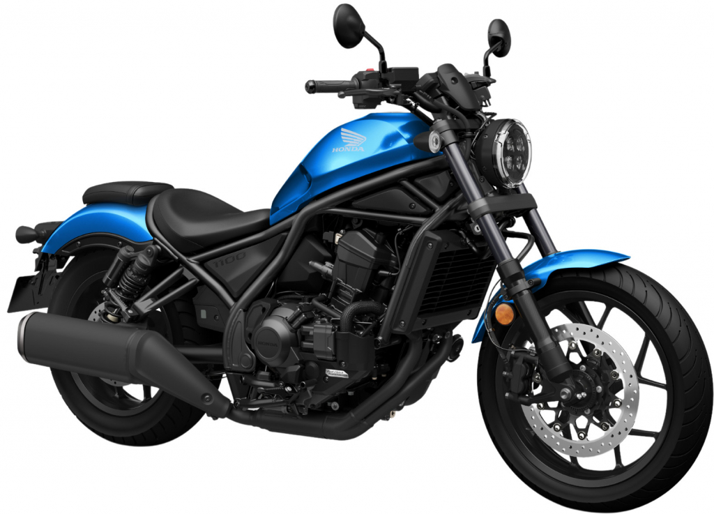 Honda CMX1100 Rebel DCT 2024 Glint Wave Blue Metallic od 279 900 Kč ...