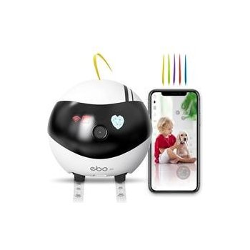 Pohyblivá kamera pro domácí mazlíčky EBO AIR 1 ks od 5 990 Kč - Heureka.cz