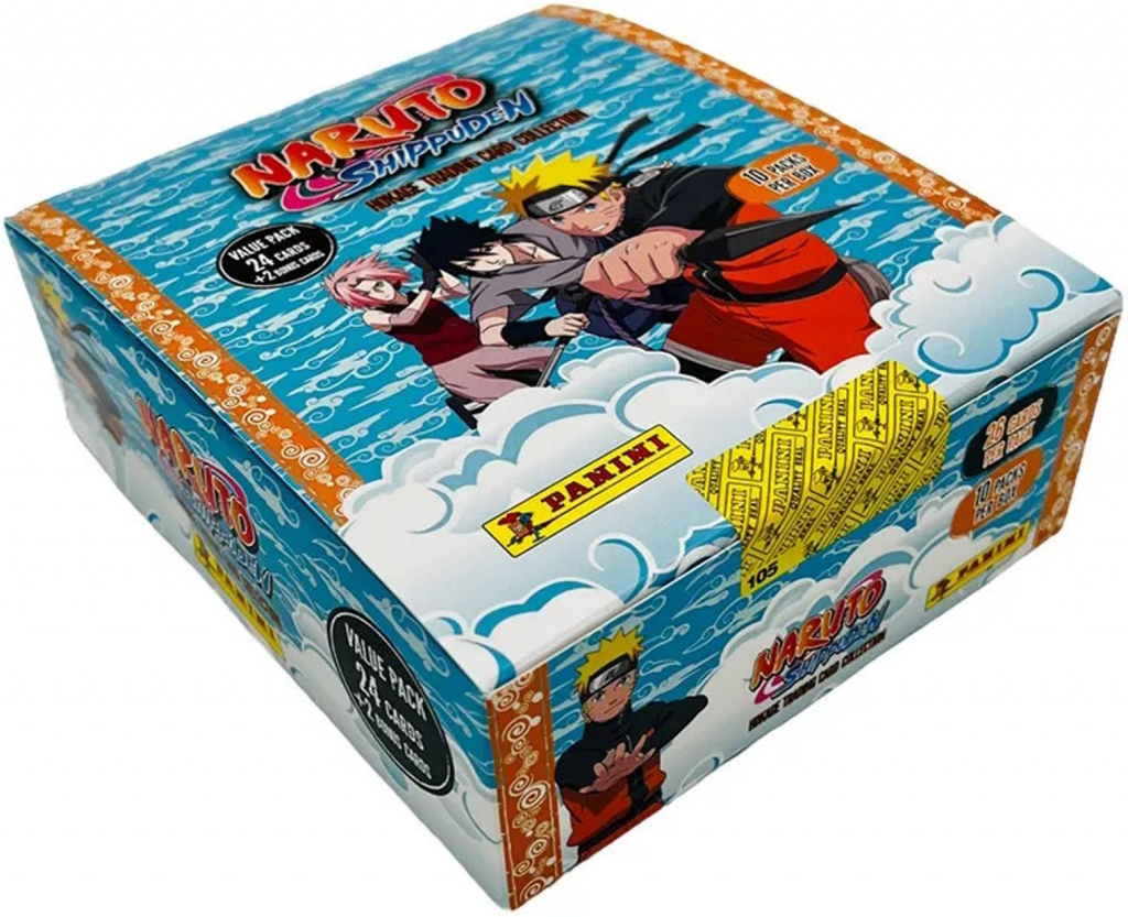 Panini Verlags Naruto Shippuden Trading Card Collection Fat Packs ...