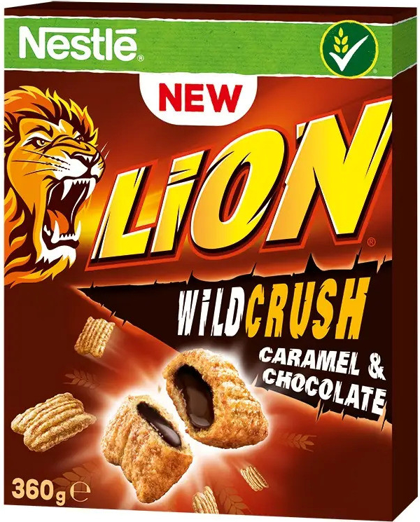 Nestlé Lion Wildcrush 360 g od 78 Kč - Heureka.cz