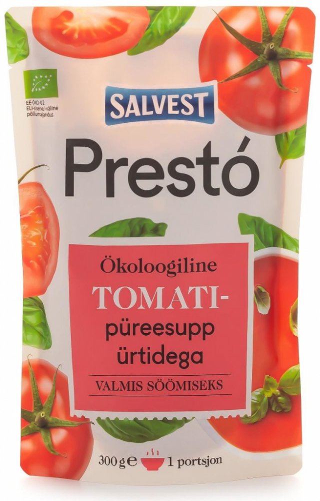 SALVEST Prestó BIO Rajská polévka s bylinkami 300 g – Zboží Mobilmania