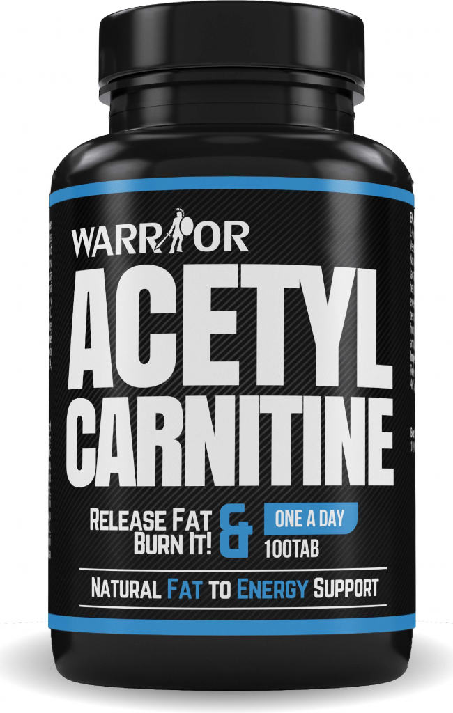 Warrior Acetyl L-karnitin tablety 100 tablet od 275 Kč - Heureka.cz