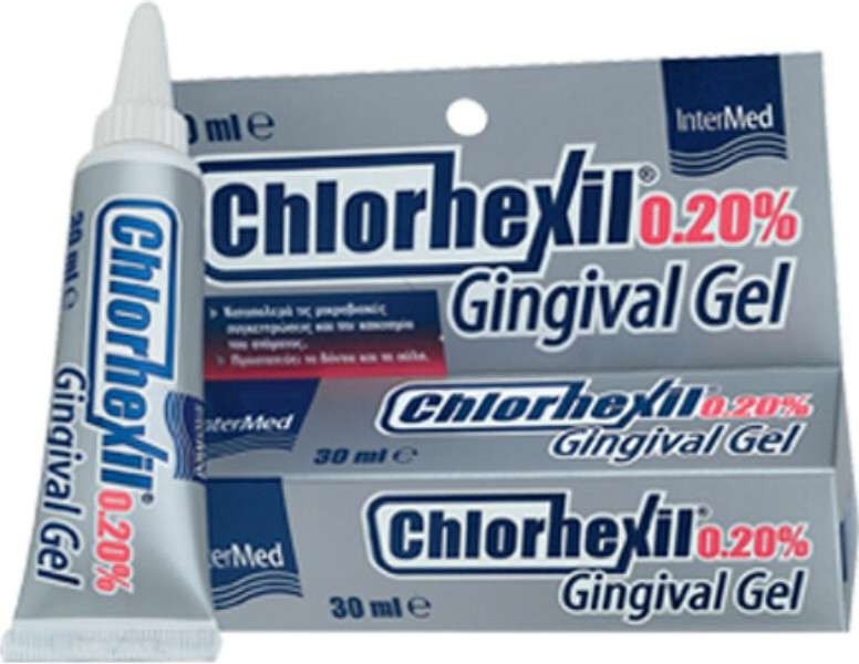 Chlorhexil 0,20% Gingival gel 30 ml od 179 Kč - Heureka.cz