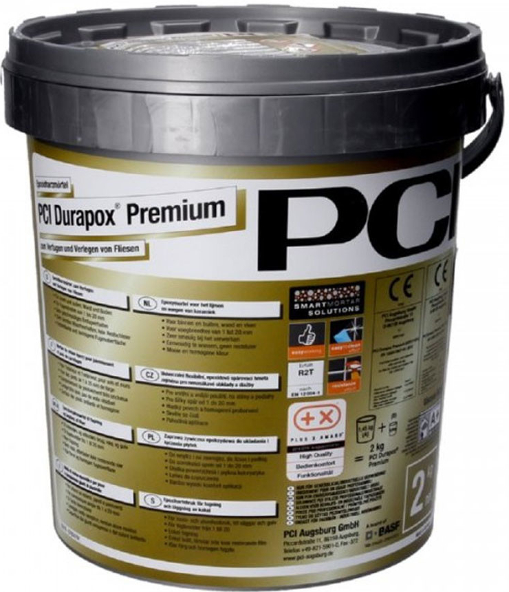 PCI Durapox Premium epoxidová spárovací hmota 2 kg, basalt od 1 089 Kč ...