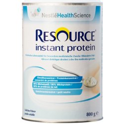 Nestle Resource Instant Protein 800 g od 772 Kč - Heureka.cz